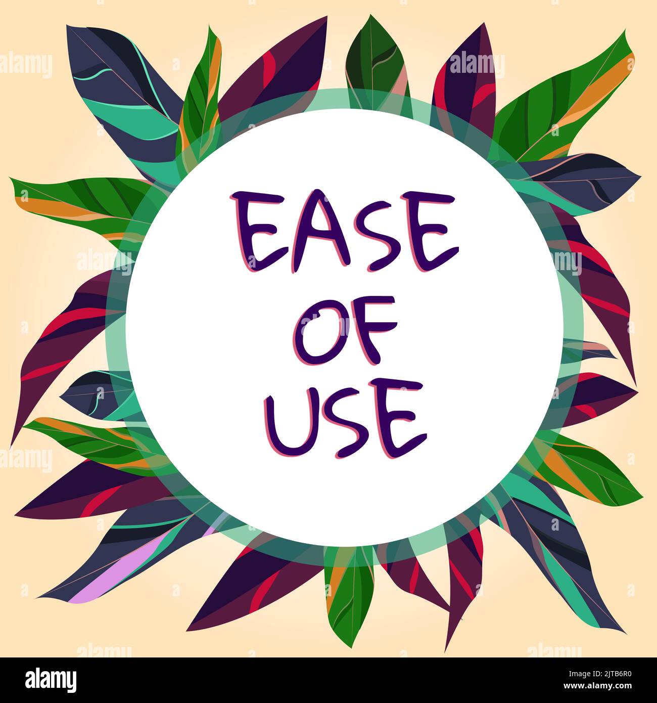 Text sign showing Ease Of Use. Internet Concept User friendly easy to operate simple technology ...