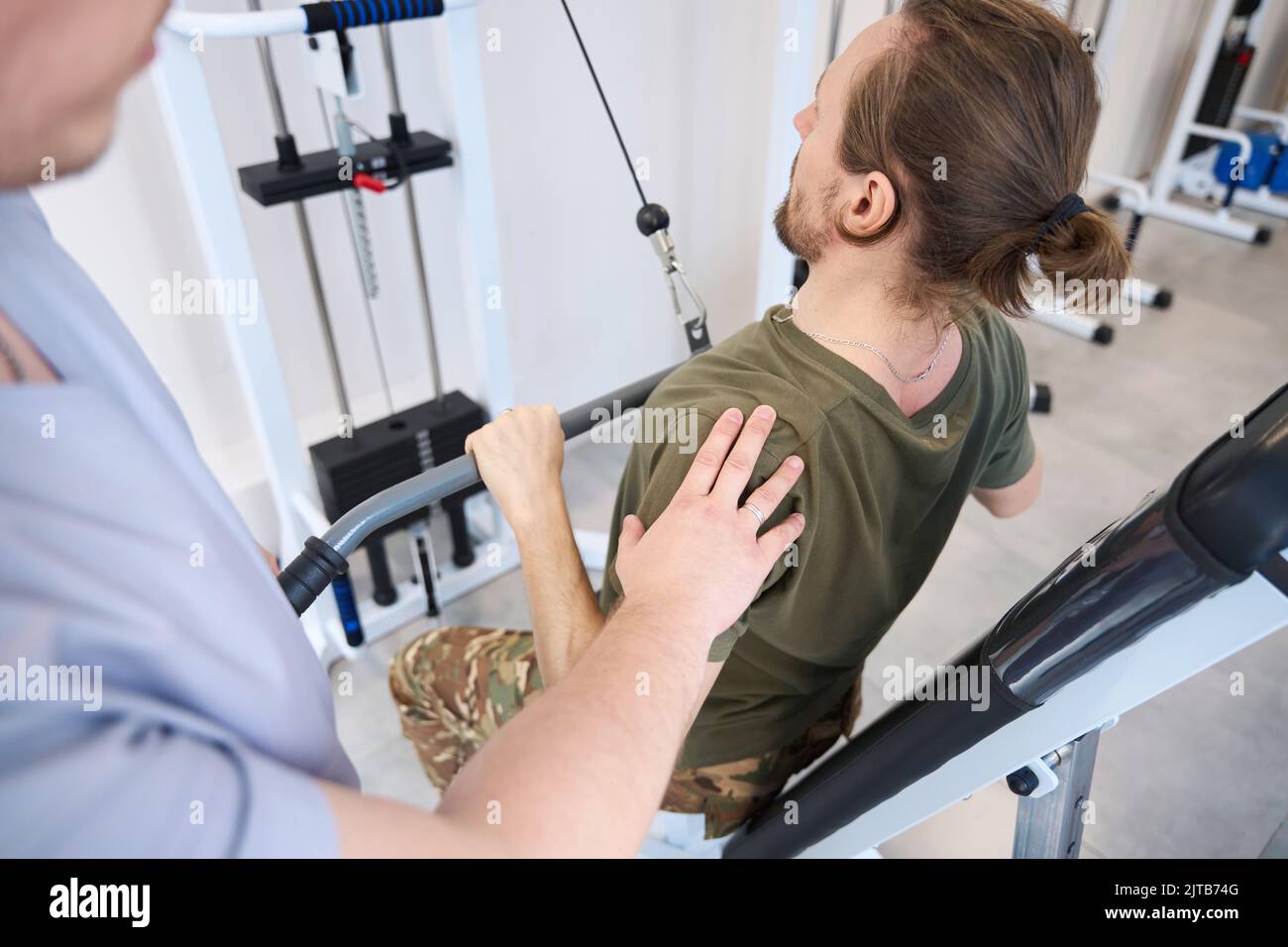 Military trauma hi-res stock photography and images - Alamy