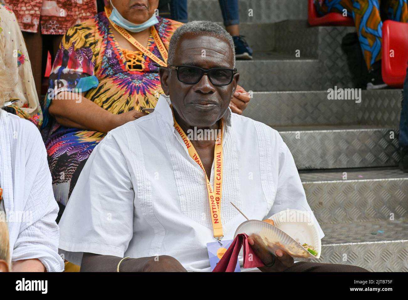Rudolph walker eastenders hi-res stock photography and images - Alamy