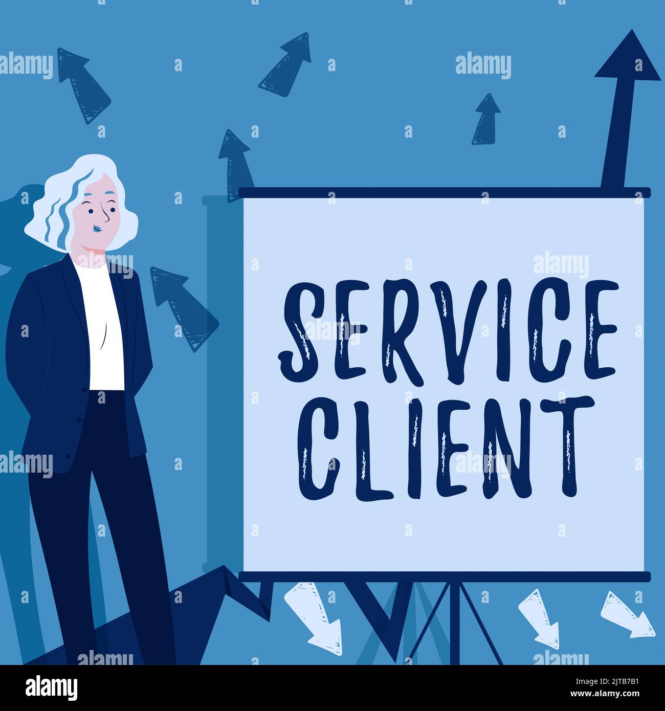 Inspiration showing sign Service ClientDealing with customers ...