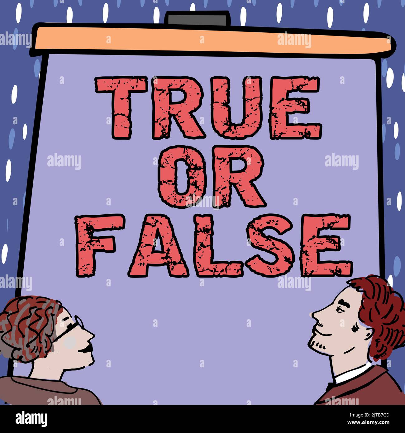Telling a lie concept hi-res stock photography and images - Alamy