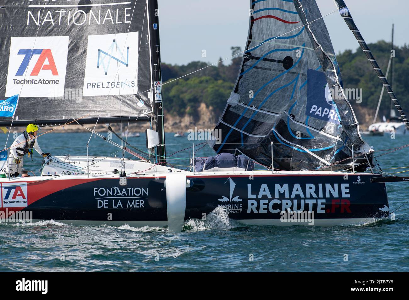 Philippe Hartz, Marine Nationale - Fondation De La Mer during the La ...
