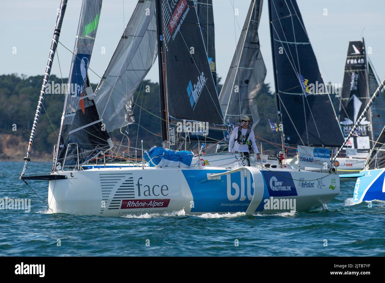 Robin Marais, Ma Chance Moi Aussi during the La Solitaire du Figaro ...