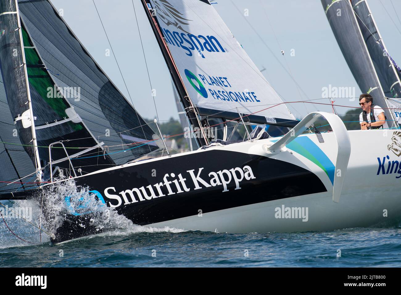 Tom Dolan, Smurfit Kappa - Kingspan during the La Solitaire du Figaro ...