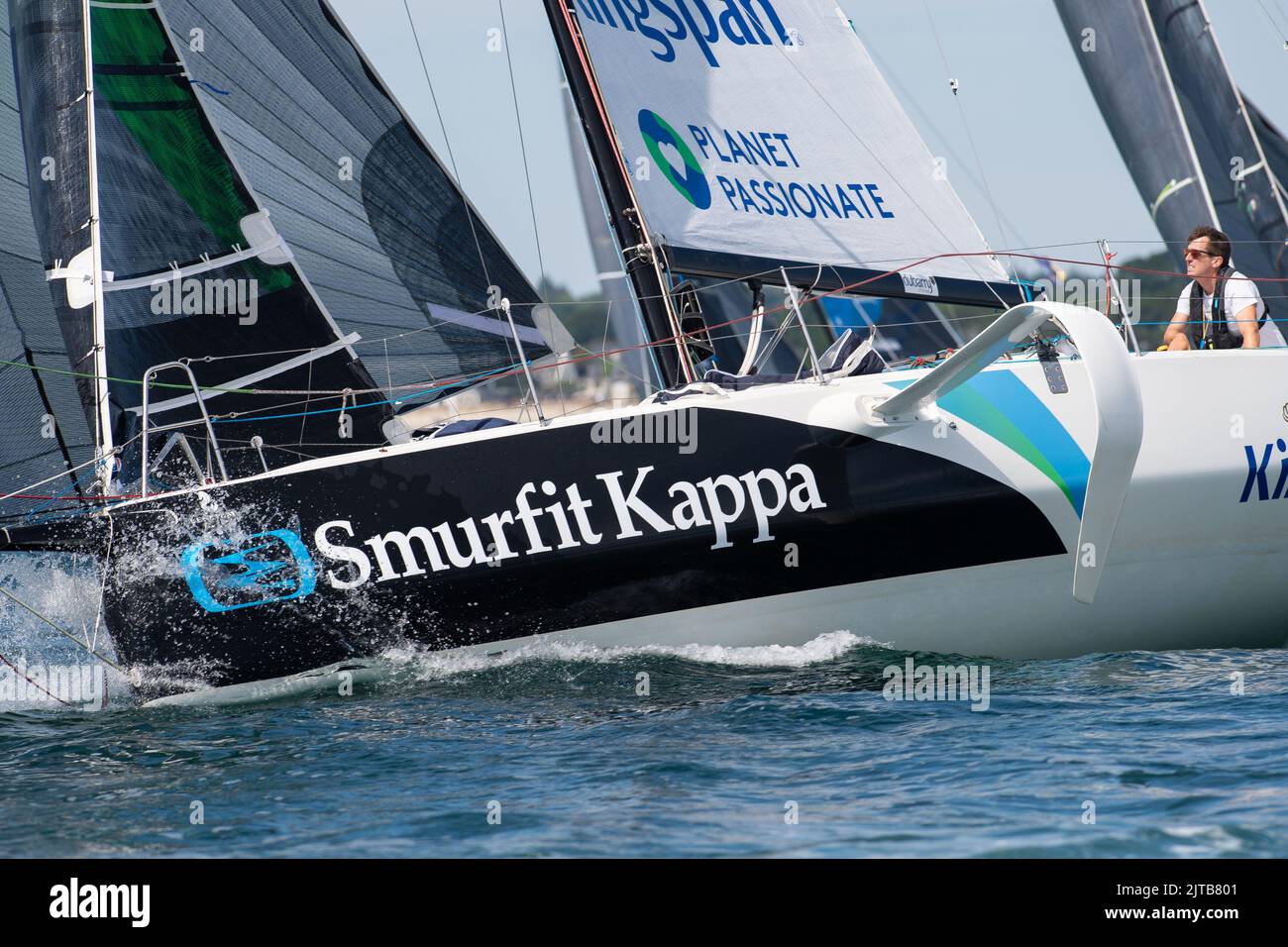 Tom Dolan, Smurfit Kappa - Kingspan during the La Solitaire du Figaro ...
