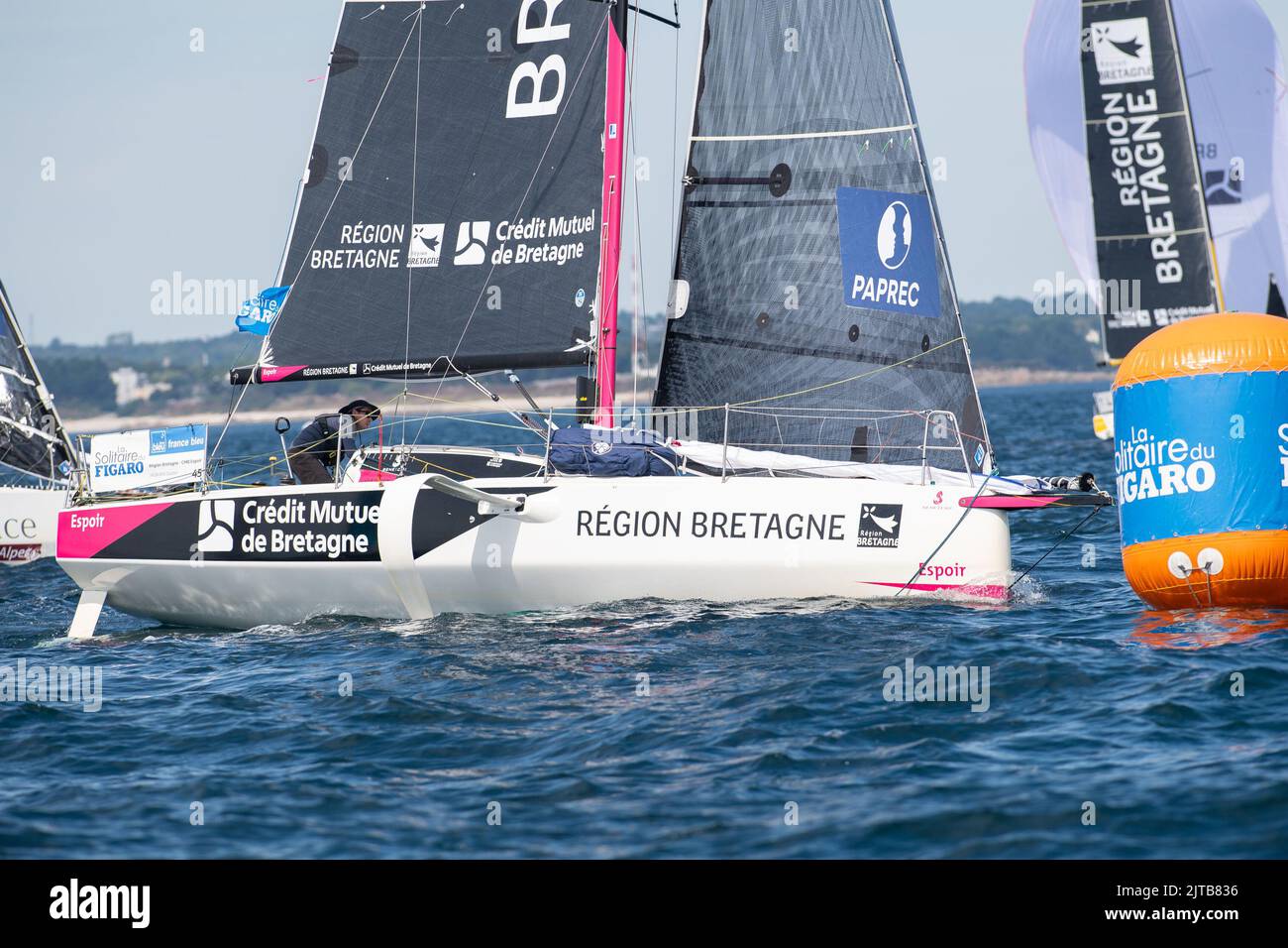 Gaston Morvan, Region Bretagne - CMB Espoir during the La Solitaire du ...