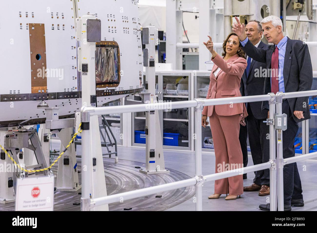 Second Gentleman Douglas Emhoff and Vice President Kamala Harris are ...