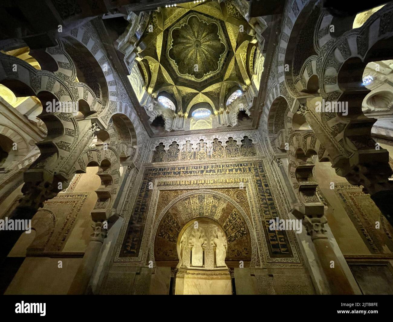 The mosque and cathedral of Cordoba, Spain Stock Photo - Alamy
