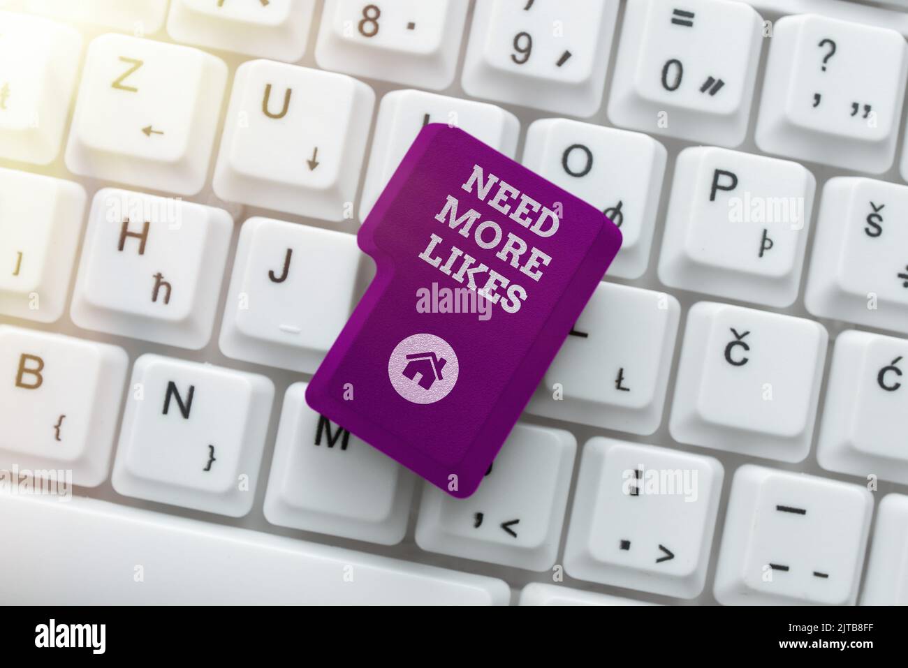 Handwriting text Need More Likes. Business overview Necessity to have ...