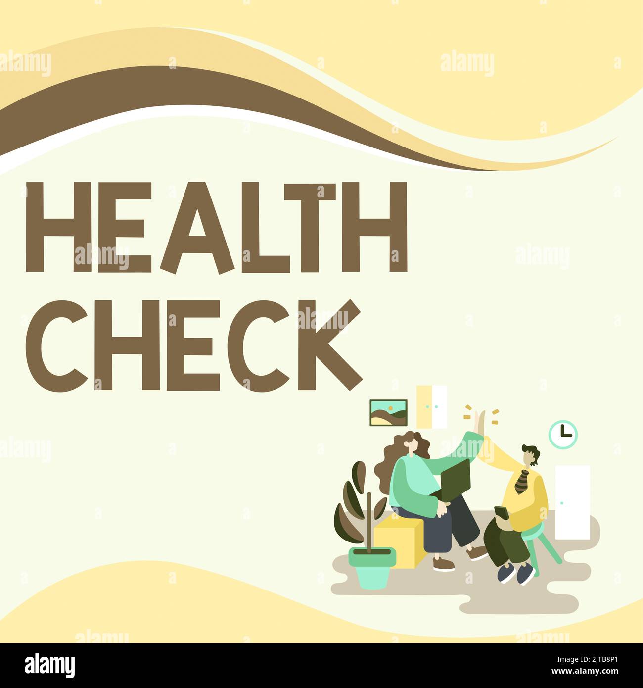 Writing displaying text Health Check. Conceptual photo Medical ...