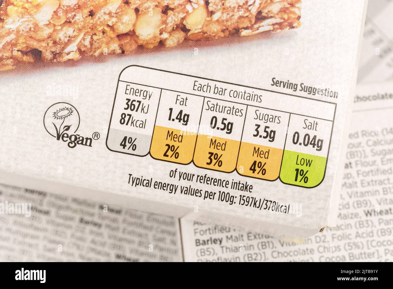 Supermarket own brand chocolate hi-res stock photography and images - Alamy