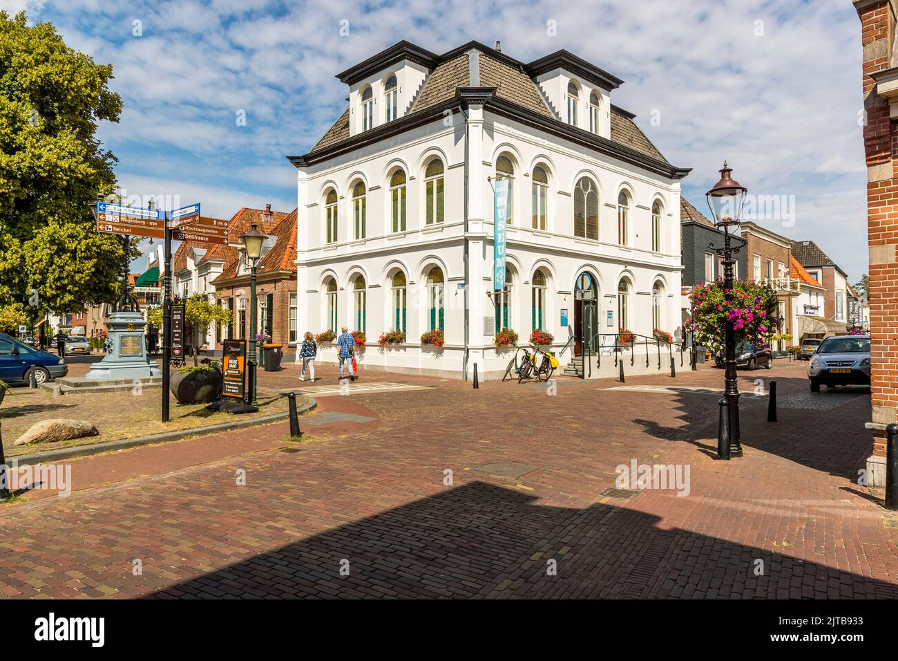 The Salt Museum in Delden, Twente Region, Hof van Twente, Netherlands ...