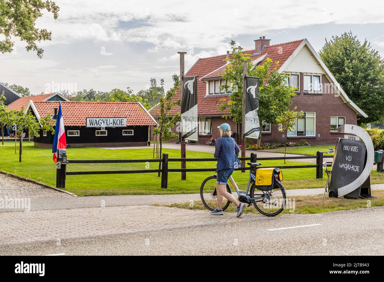 Wagyu farm in Delden with farm sale of meat, Hof van Twente ...