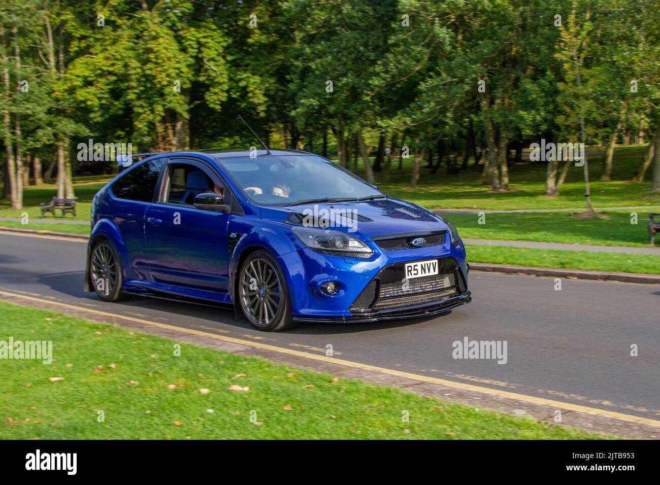 Ford Focus St Blue 2011