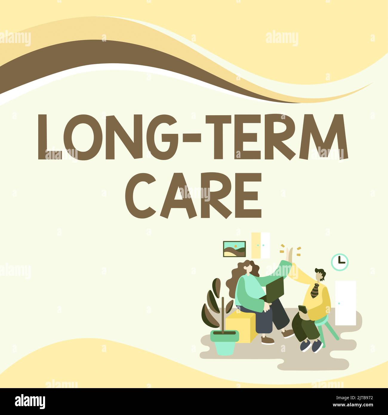 Conceptual display Long Term Care. Business concept Adult medical ... Conceptual display Long Term Care. Business concept Adult medical ...