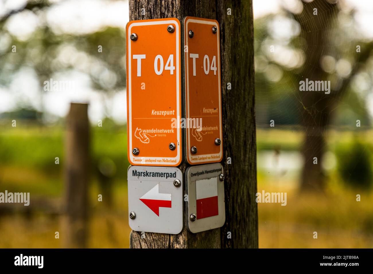 You have to be well prepared to understand the Dutch signs on bike ...