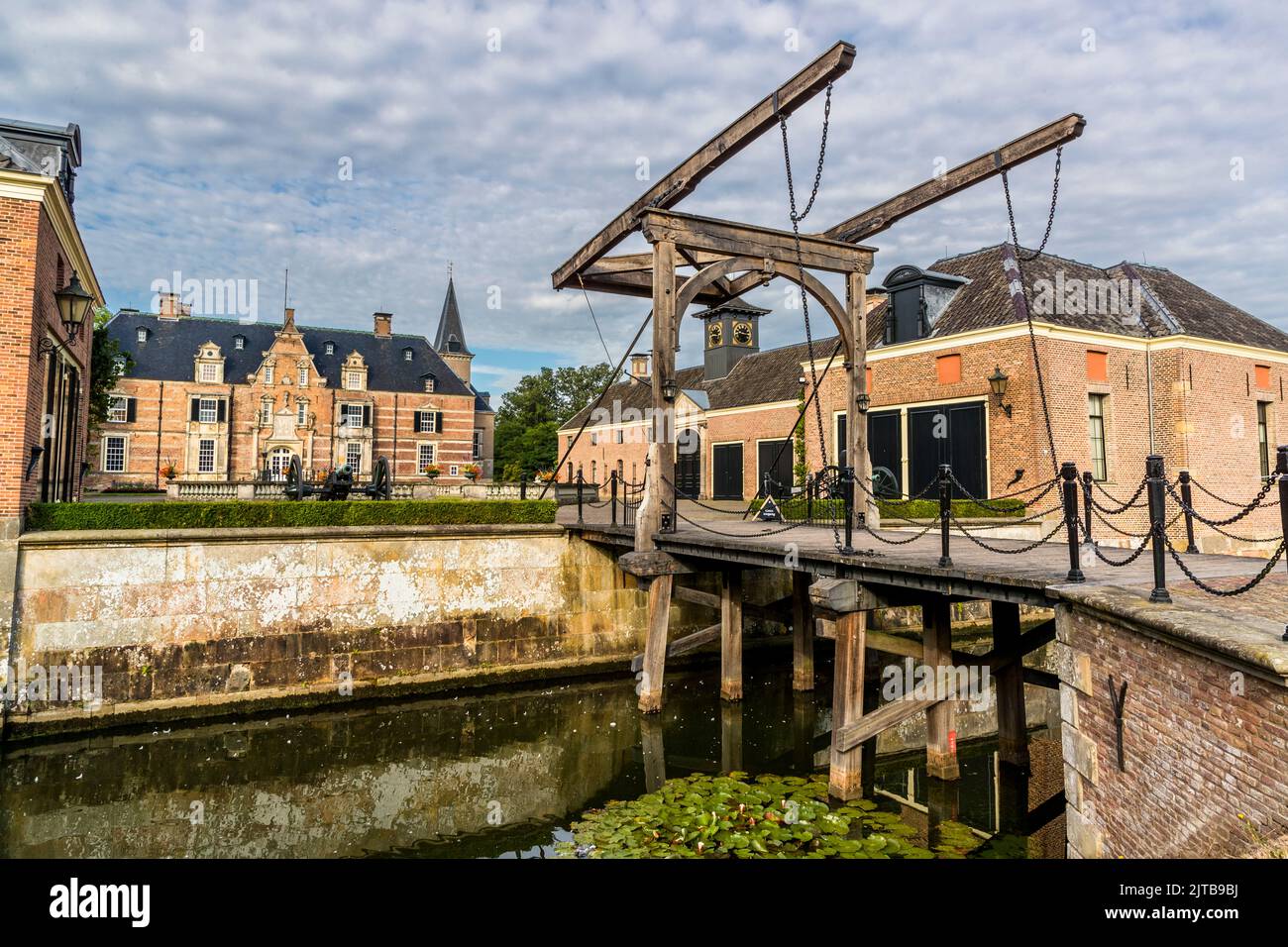 Kasteel Twickel in Delden, Netherlands Stock Photo - Alamy