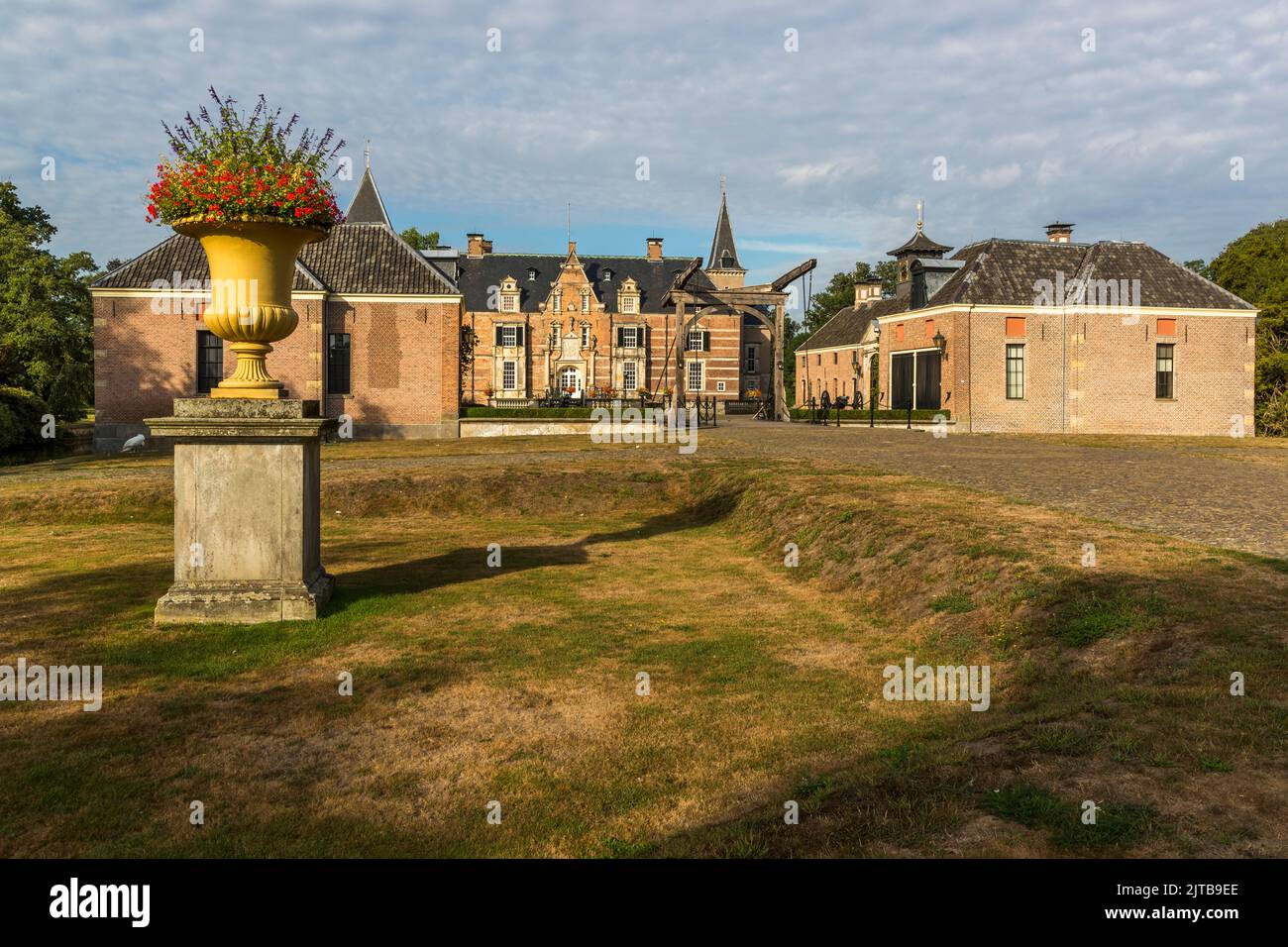 Kasteel Twickel in Delden, Netherlands Stock Photo - Alamy