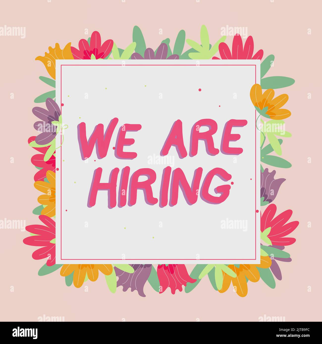 Text caption presenting We Are Hiring. Concept meaning Workforce Wanted ... Text caption presenting We Are Hiring. Concept meaning Workforce Wanted ...