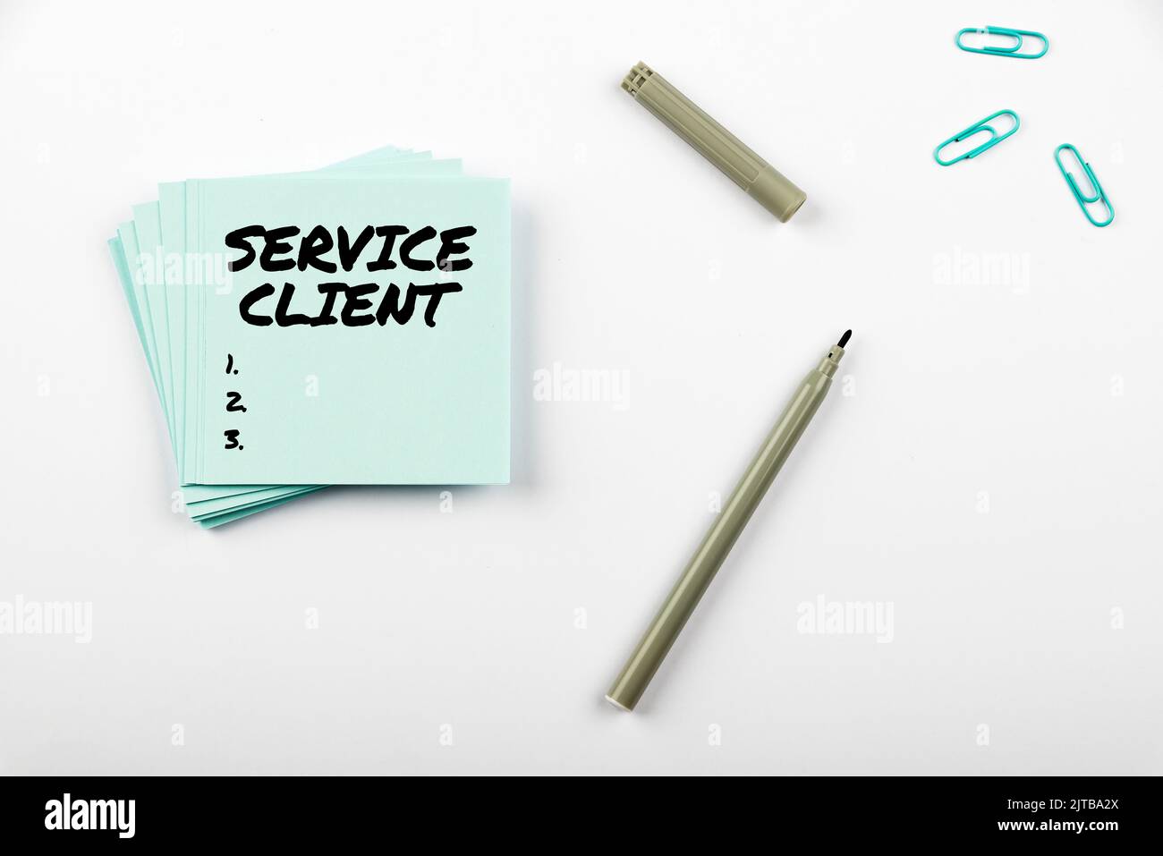 Inspiration Showing Sign Service Clientdealing With Customers Satisfaction And Needs Efficiently