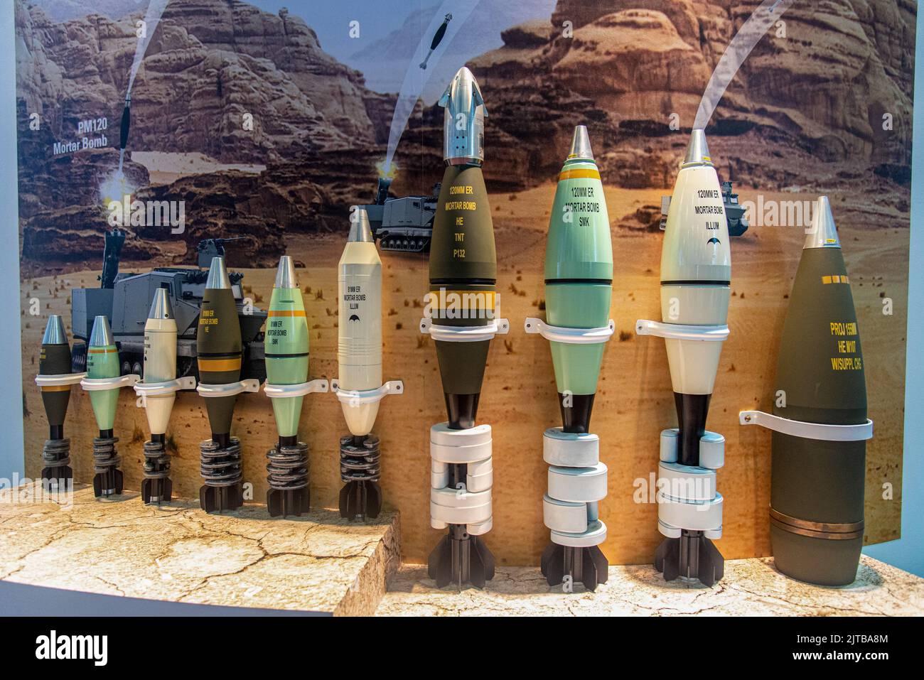 World defense show hi-res stock photography and images - Alamy