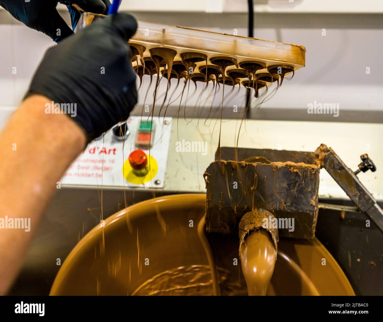 Bonbonnerie Borell in Zwolle, Netherlands Stock Photo - Alamy