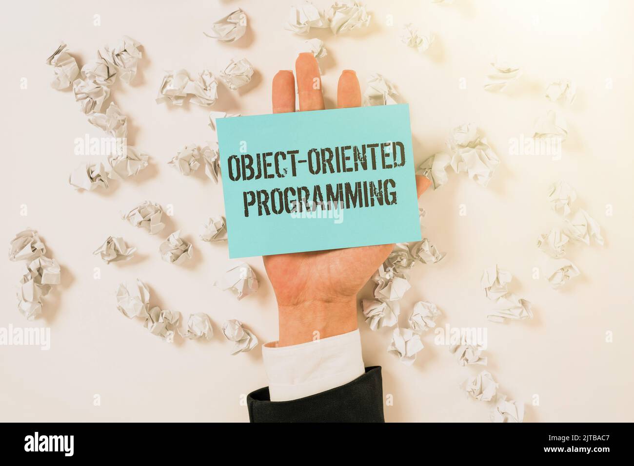 Conceptual Caption Object Oriented Programming Business Concept Language Model Objects Rather