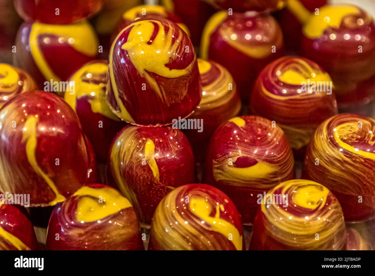 Bonbonnerie Borell in Zwolle, Netherlands Stock Photo - Alamy