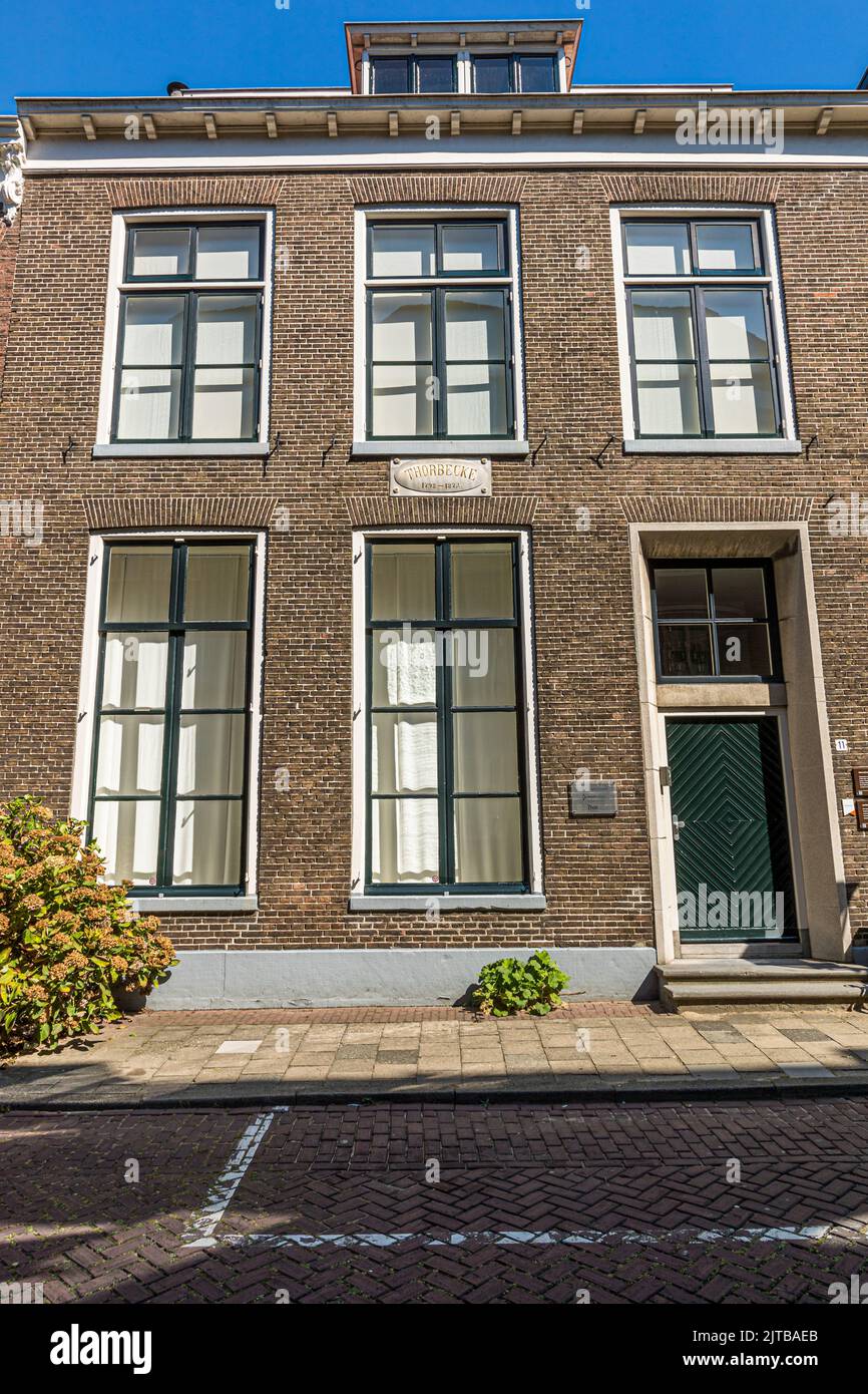 Birthplace of Johan Rudolf Thorbecke, the founder of the Dutch ...