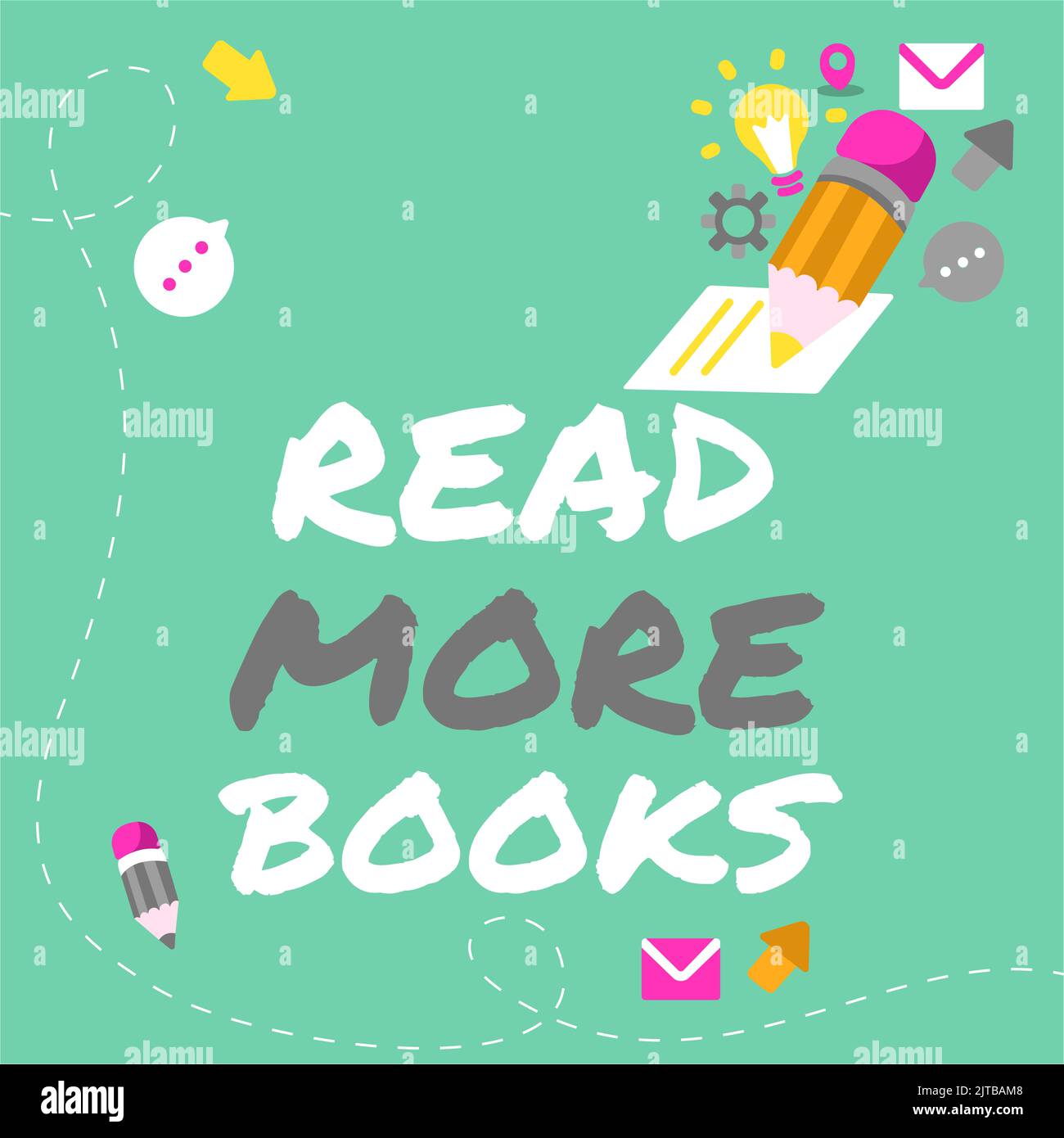 Writing displaying text Read More Books. Business concept Increase your ...