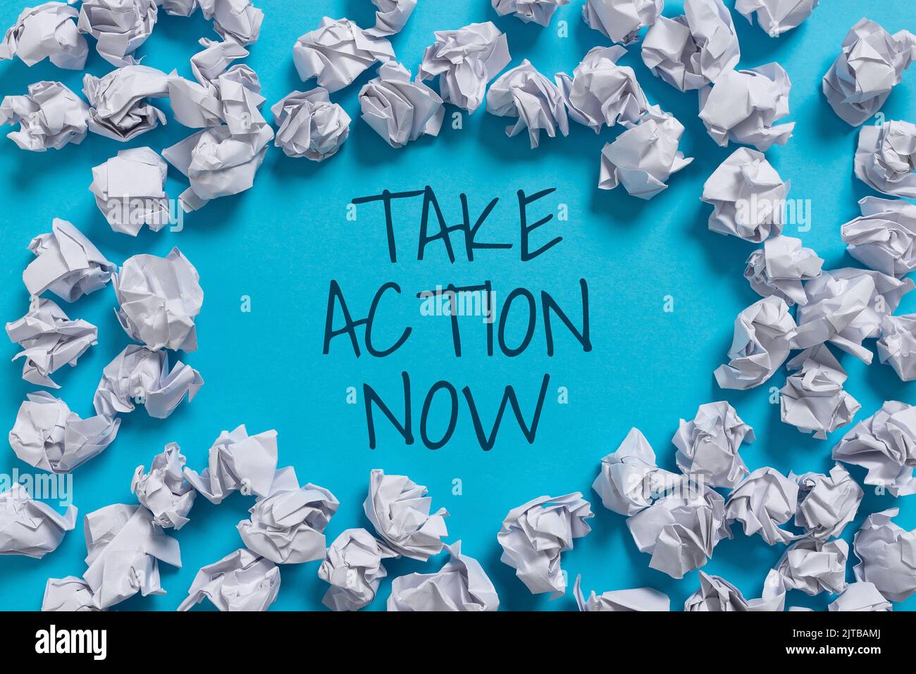 Conceptual display Take Action Now. Concept meaning asking someone to ...
