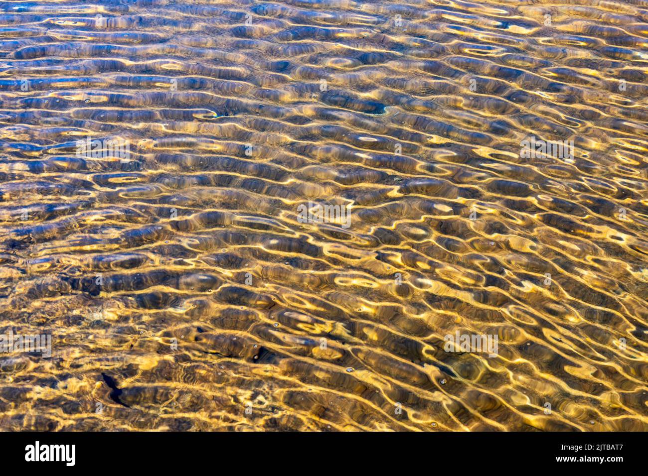 A beautiful background of rippling water Stock Photo - Alamy