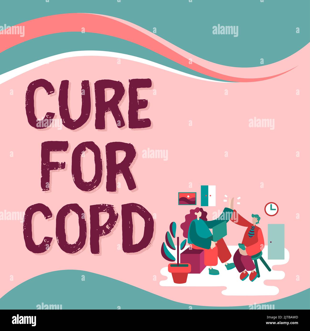 Conceptual display Cure For Copd. Conceptual photo Medical treatment ...