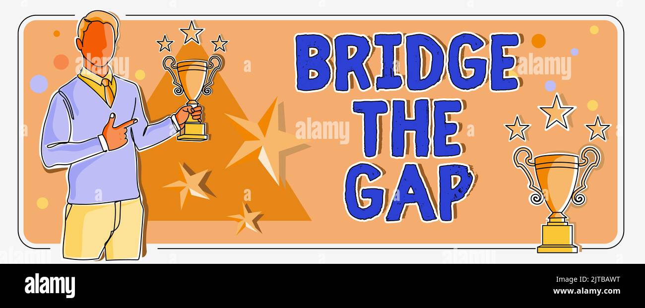 Conceptual display Bridge The Gap. Business overview Overcome the ...