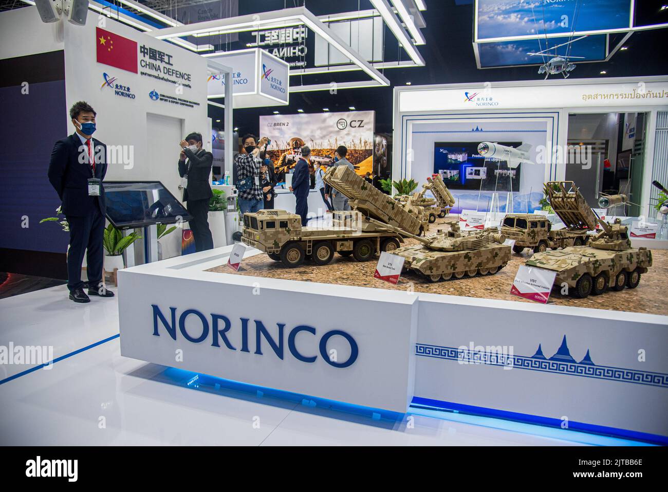 Norinco booth hi-res stock photography and images - Alamy