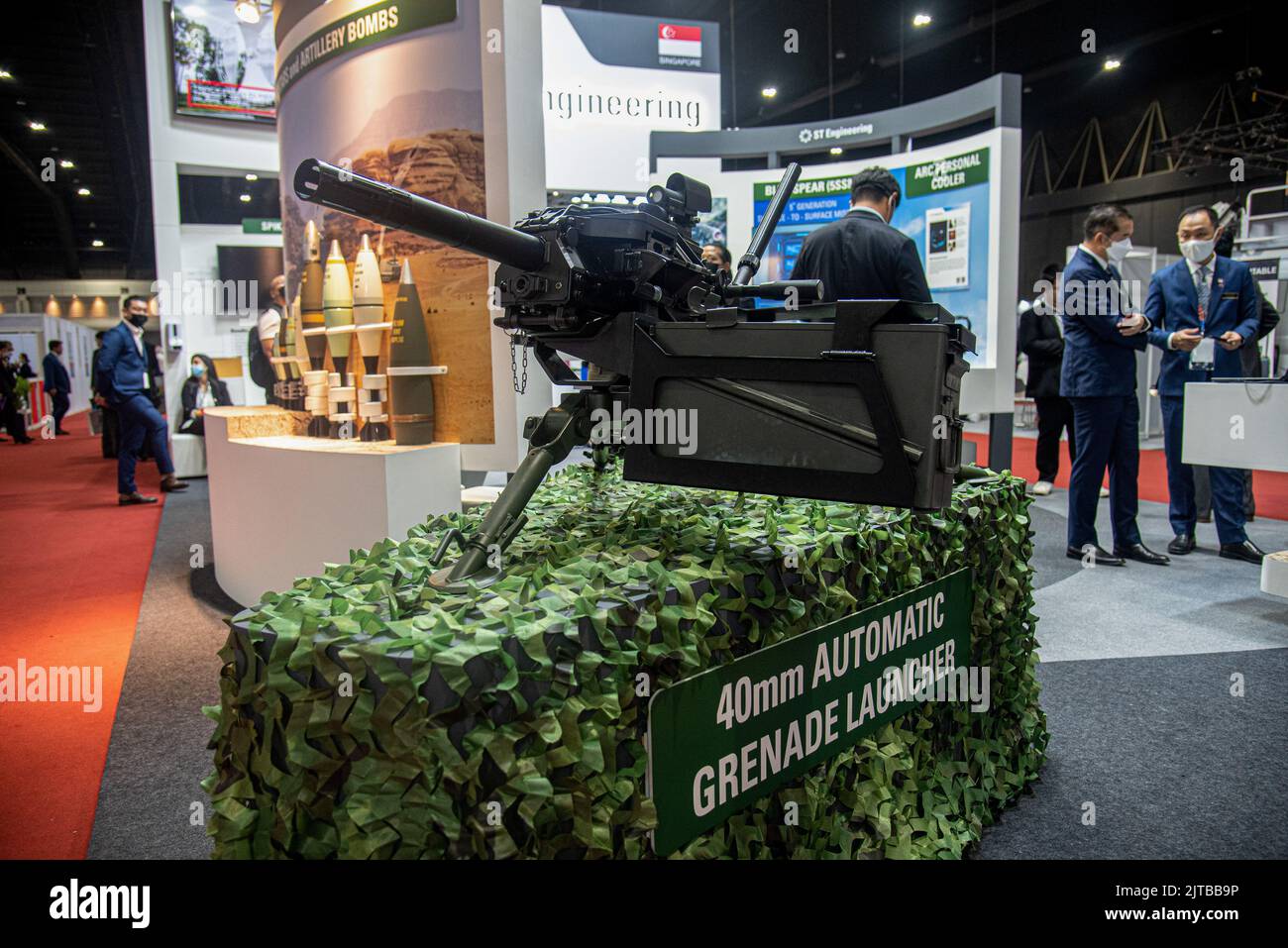 40mm Automatic Grenade Launcher