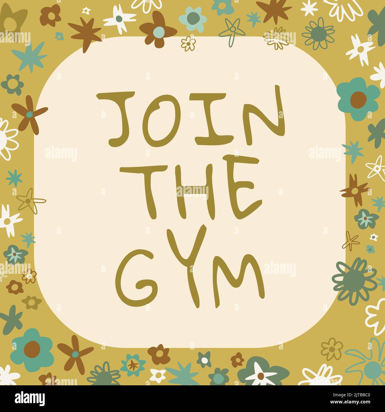 Hand writing sign Join The Gym. Business idea Motivation to start ...