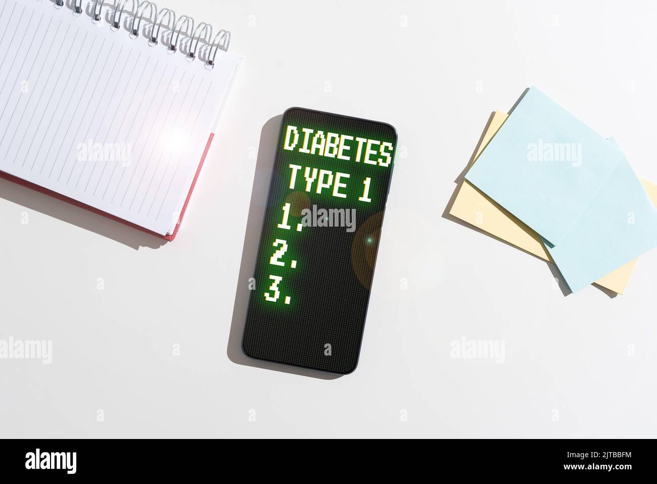 Text showing inspiration Diabetes Type 1. Business approach condition ...