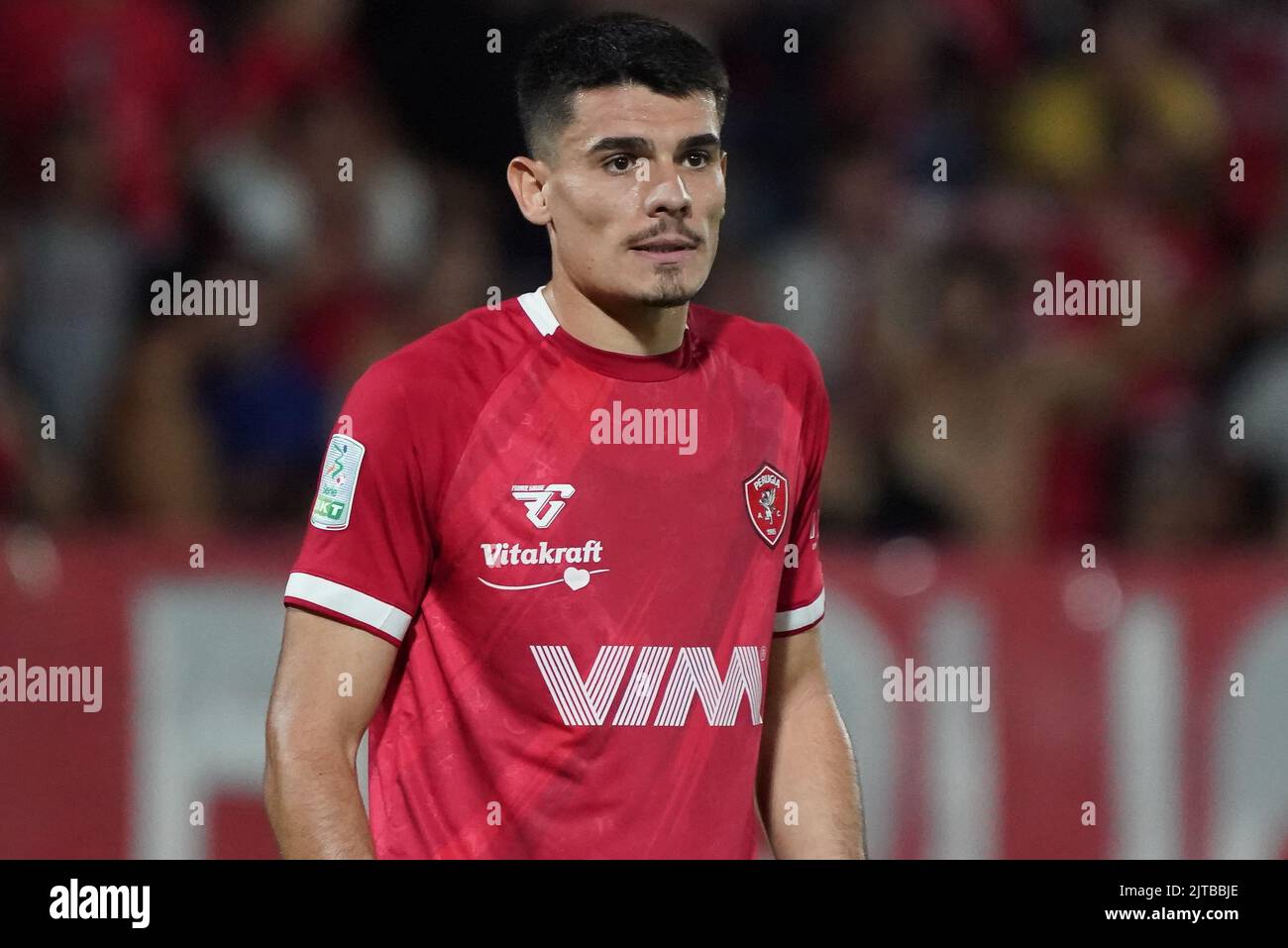 Renato Curi stadium, Perugia, Italy, August 28, 2022, di serio giuseppe ...