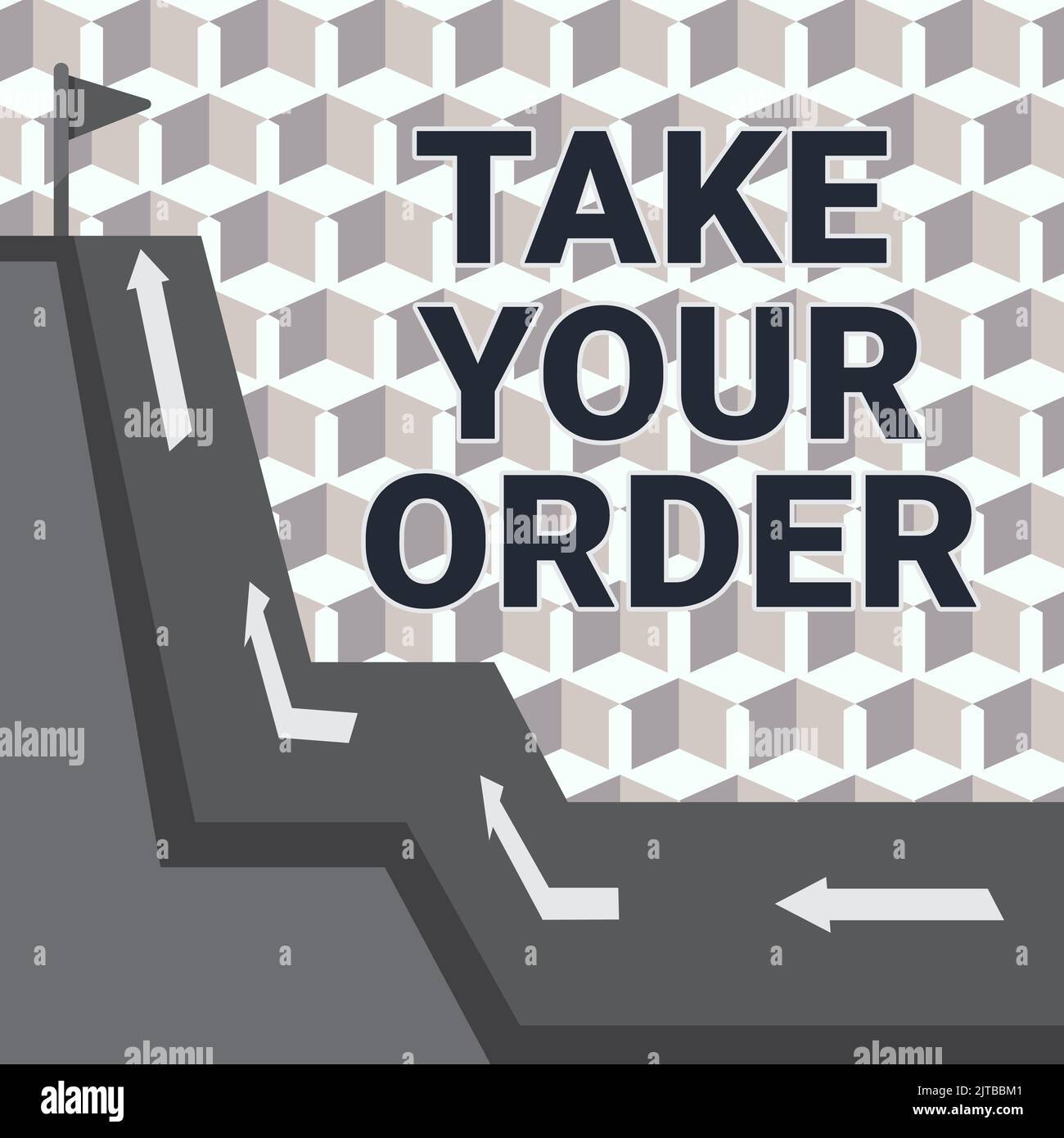 Inspiration showing sign Take Your Order. Business idea Service in a ...