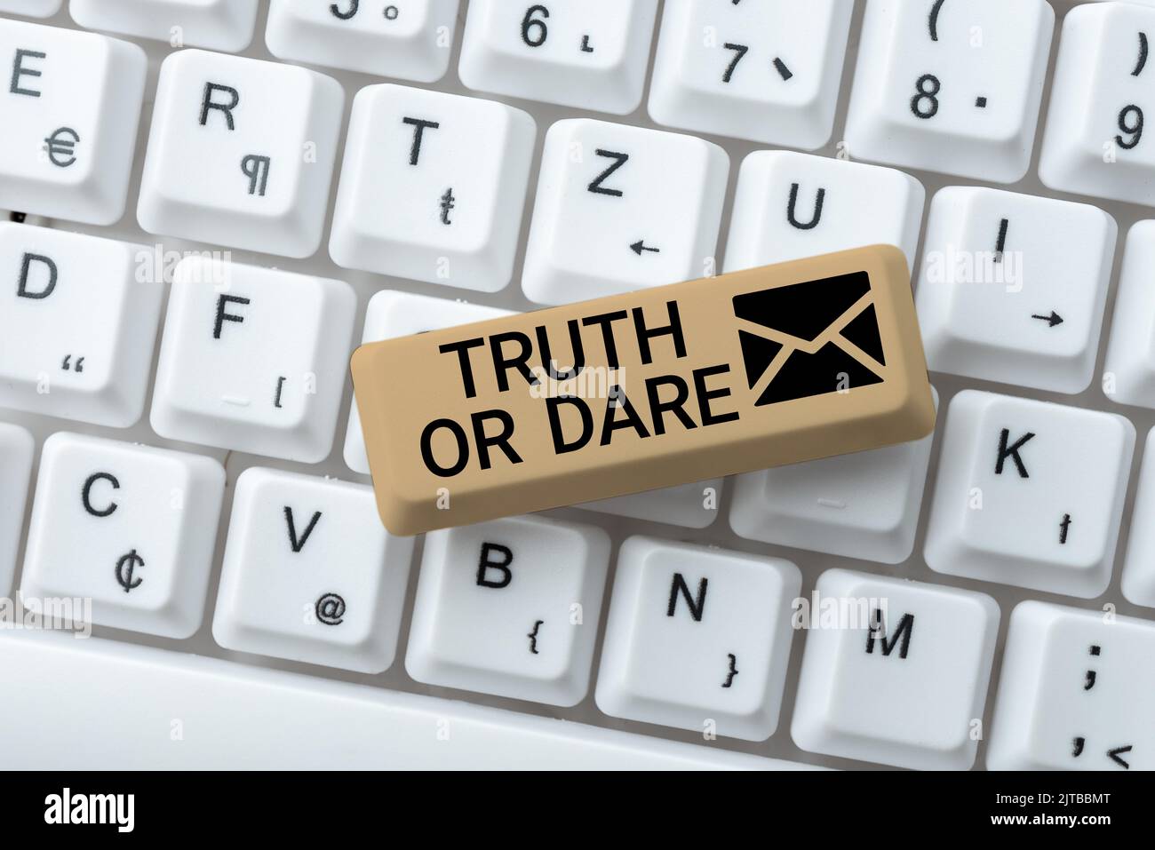 Inspiration showing sign Truth Or Dare. Business idea Tell the actual ...