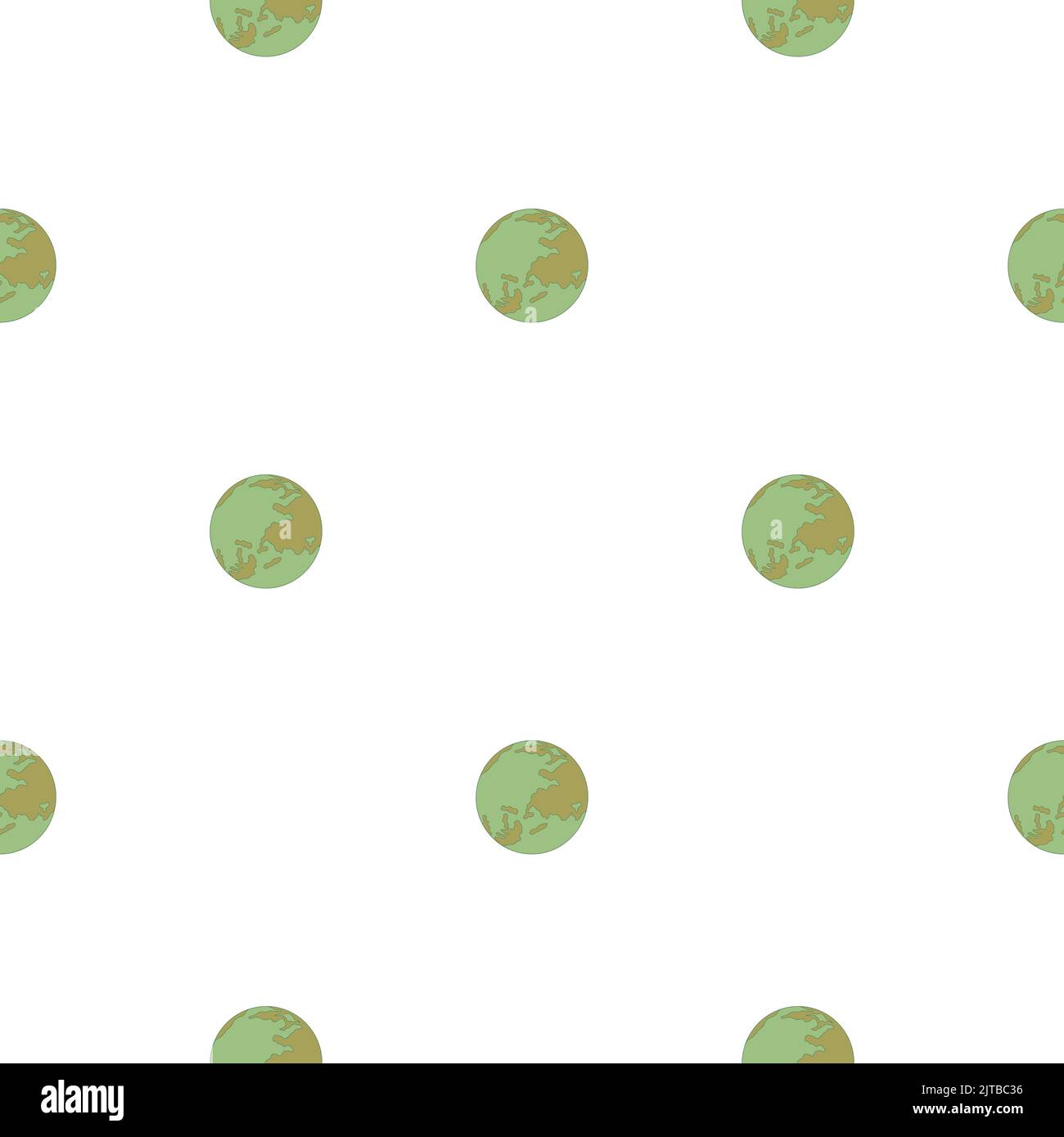 Planet earth engraved seamless pattern. Vintage sphere of world in hand ...