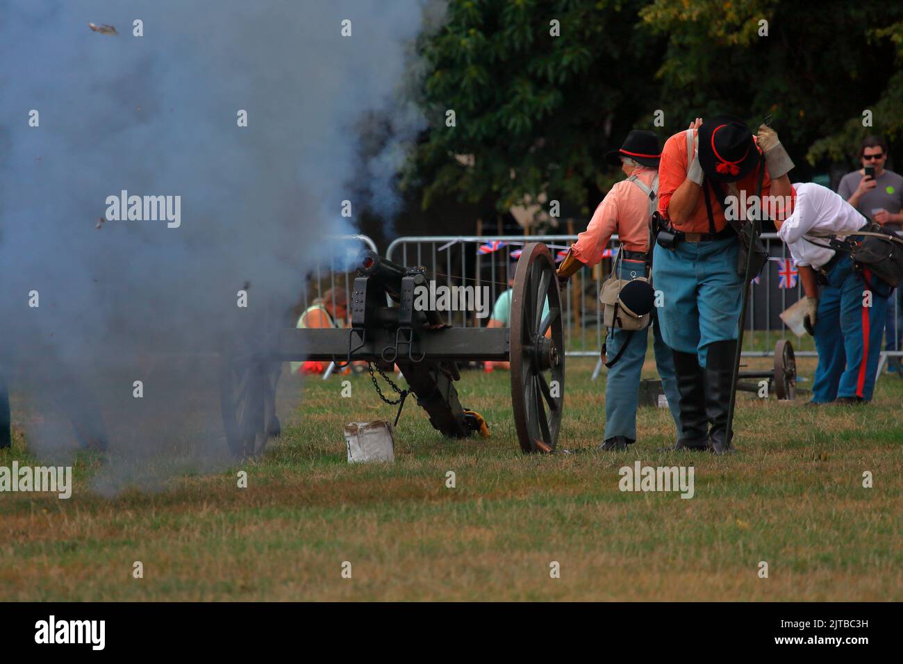 Detling Militaria Day in Kent, a lovely day out in the middle of Kent ...