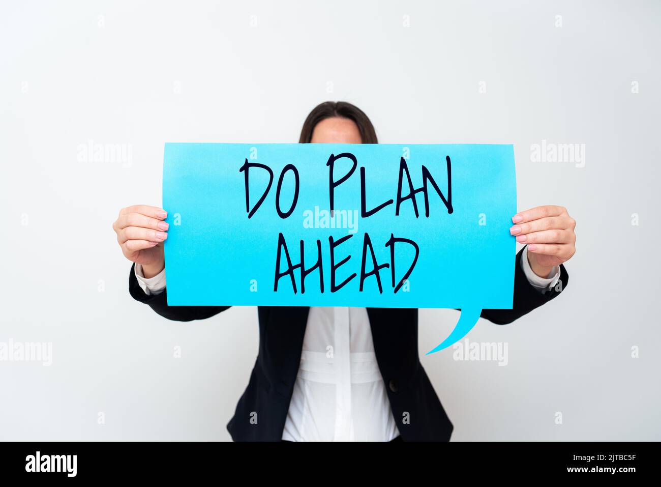 Inspiration showing sign Do Plan Ahead, Word for Planning steps for ...