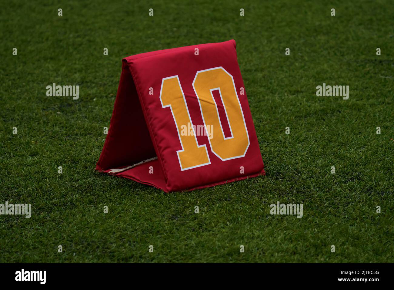 Soccer ball close up stitch hi-res stock photography and images - Alamy