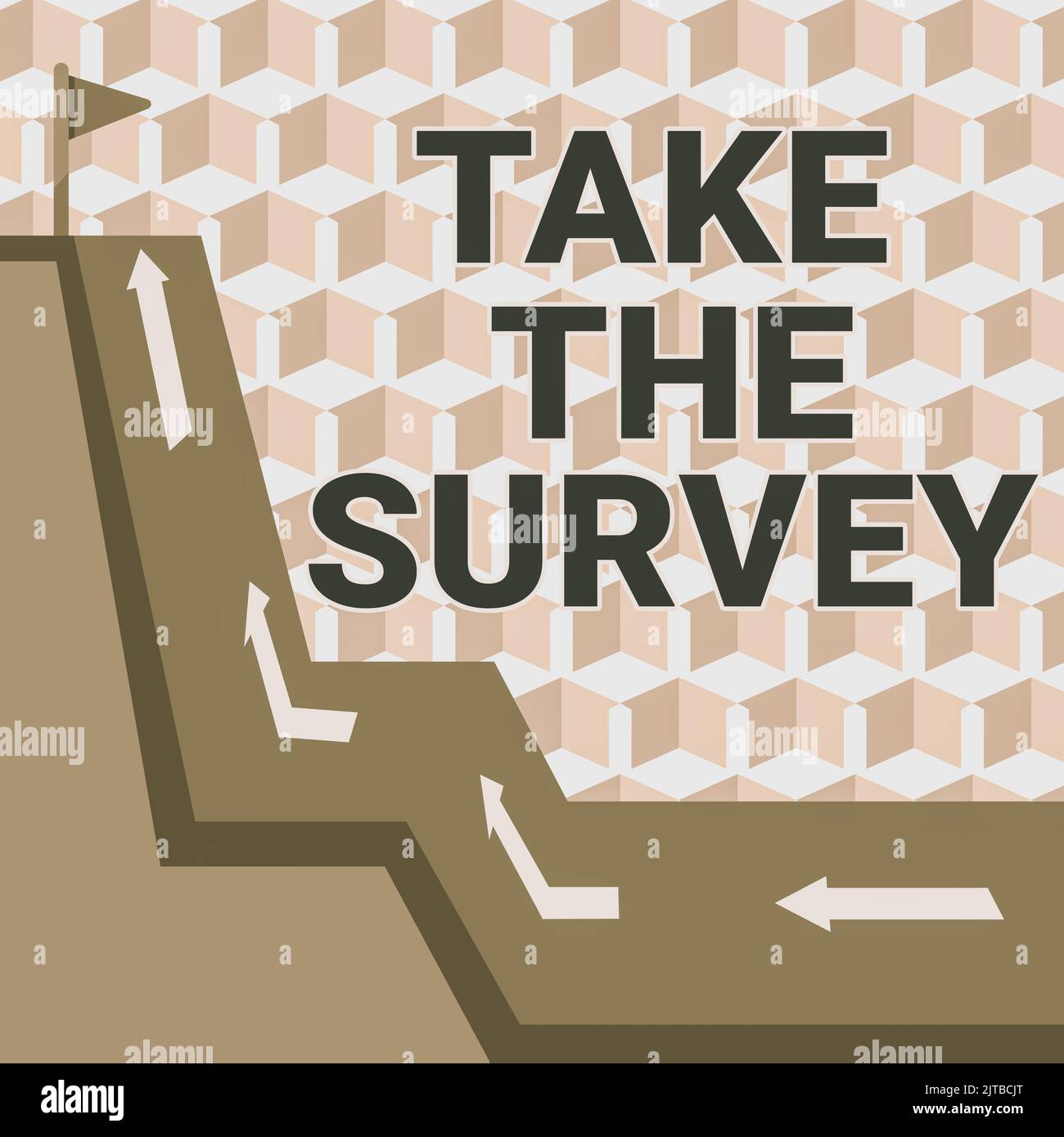 Inspiration showing sign Take The Survey. Business approach Fill in the ...