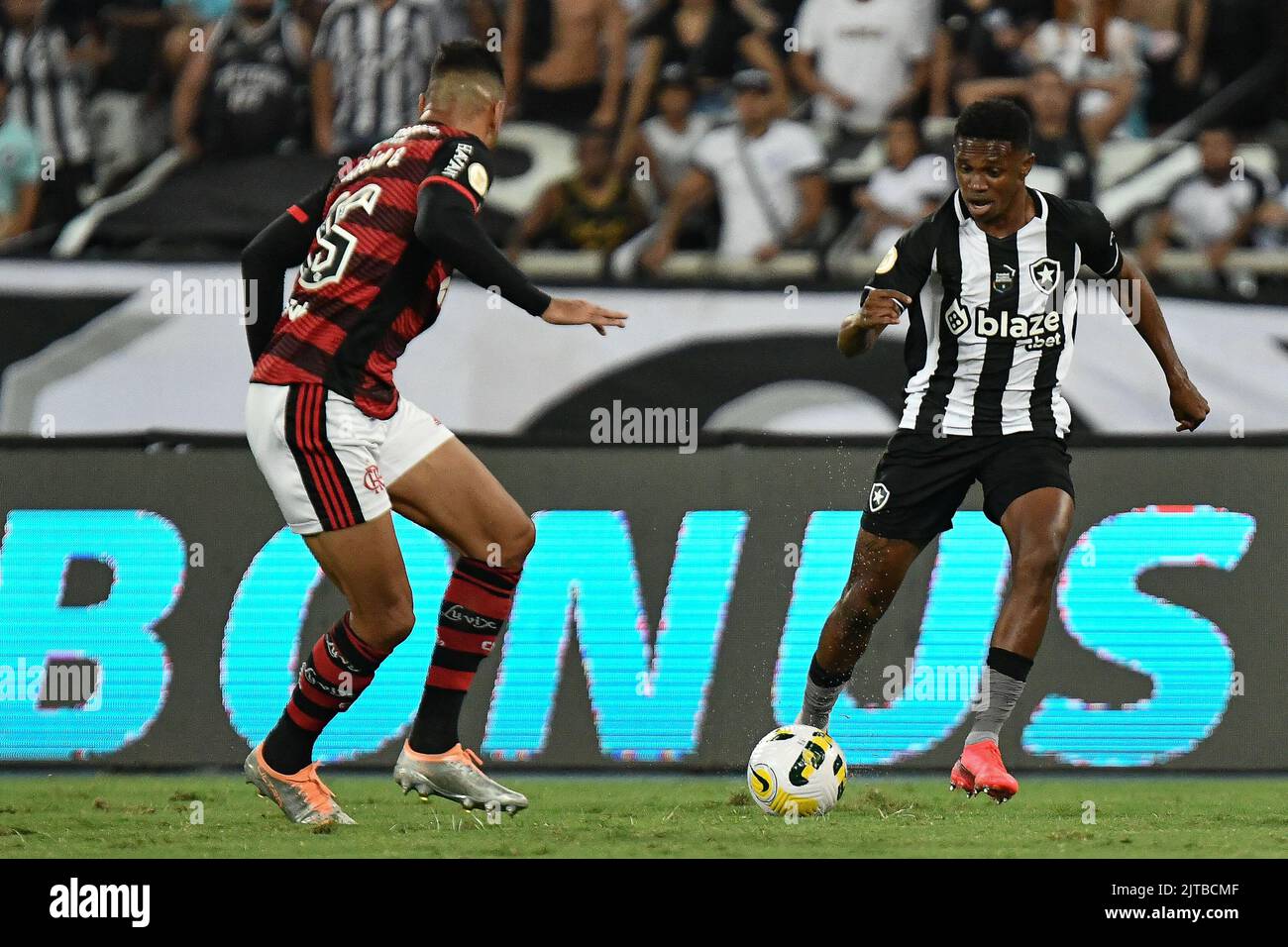 28th August 2022; Nilton Santos Stadium, Rio de Janeiro, Brazil ...