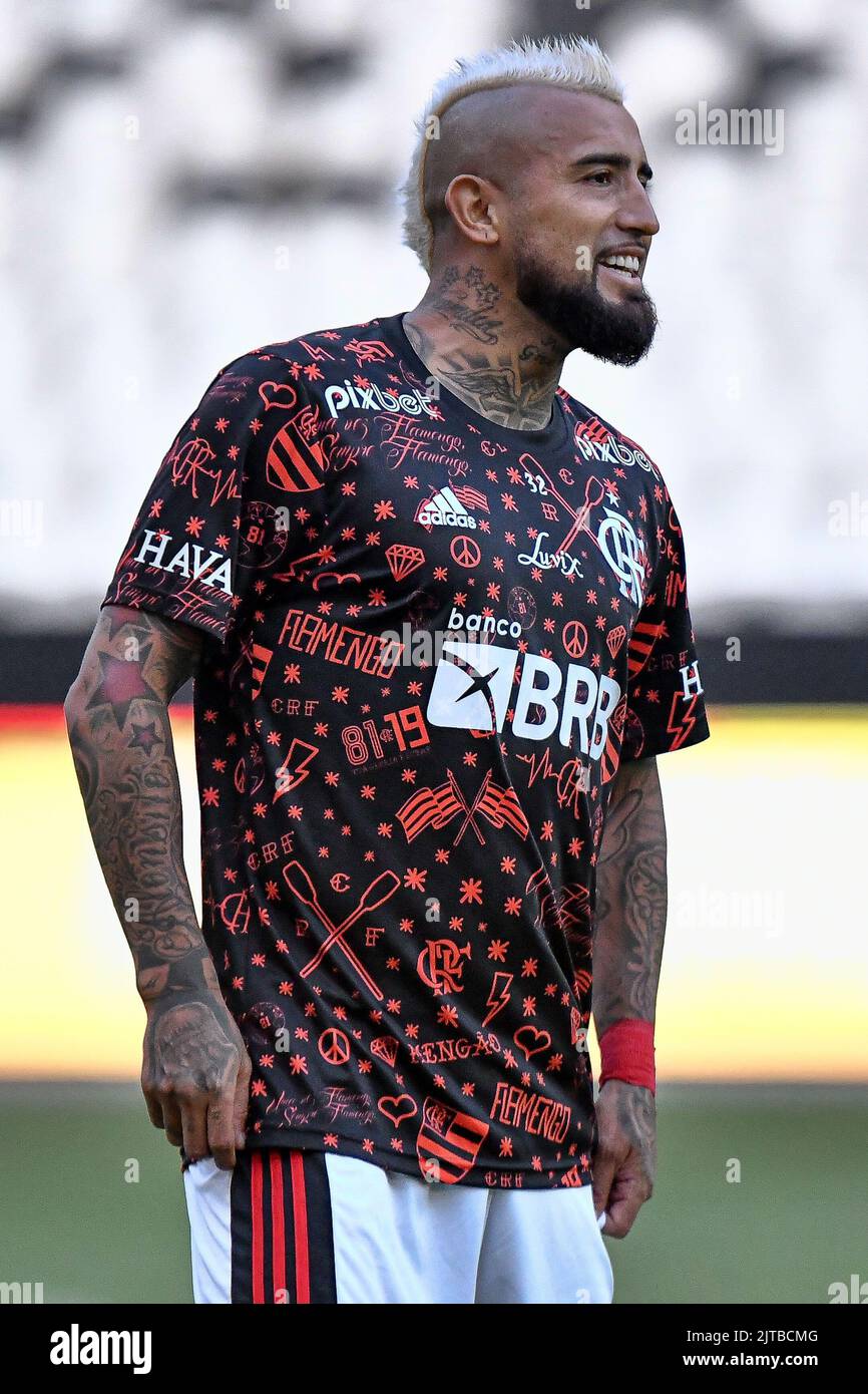 28th August 2022; Nilton Santos Stadium, Rio de Janeiro, Brazil ...