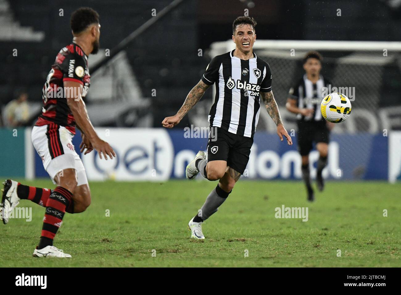 28th August 2022; Nilton Santos Stadium, Rio de Janeiro, Brazil ...