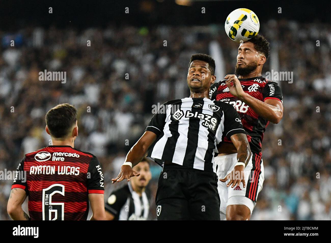 28th August 2022; Nilton Santos Stadium, Rio de Janeiro, Brazil ...